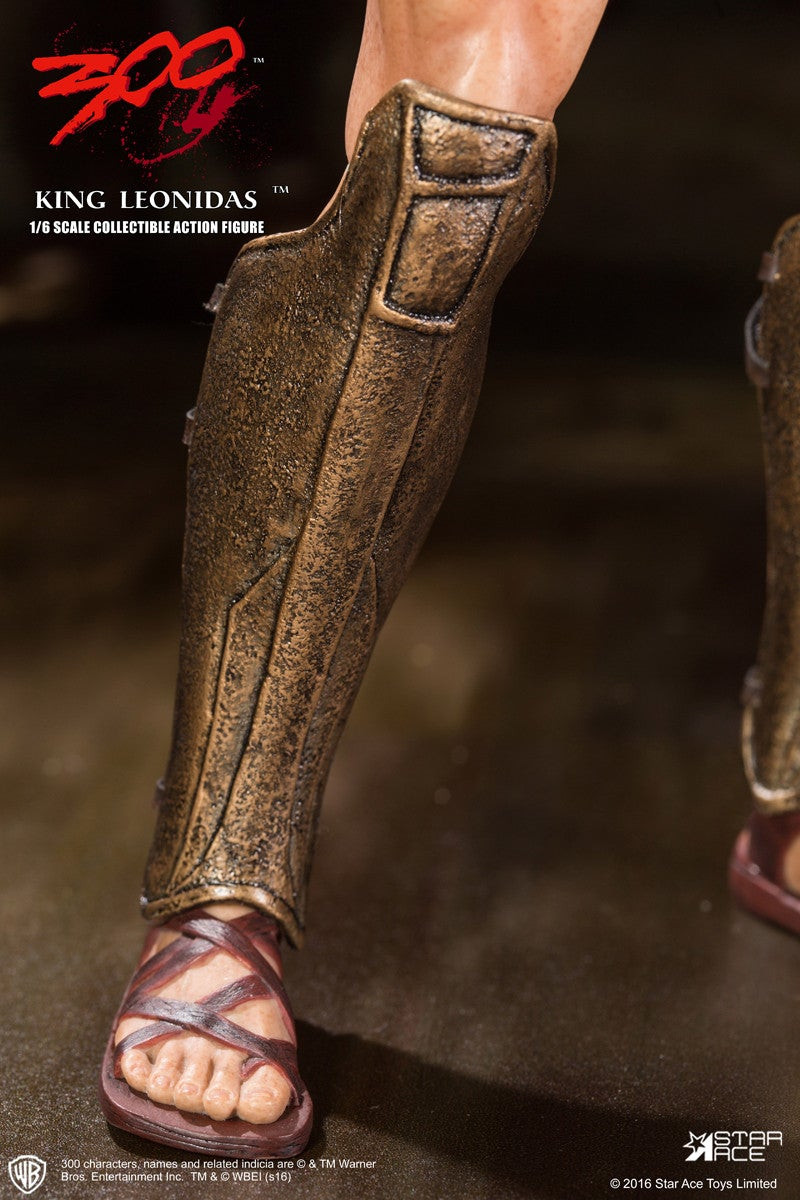 1/6 Scale King Leonidas 300 Figure by Star Ace Toys