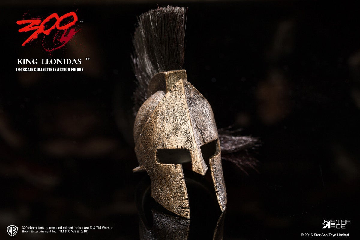 1/6 Scale King Leonidas 300 Figure by Star Ace Toys