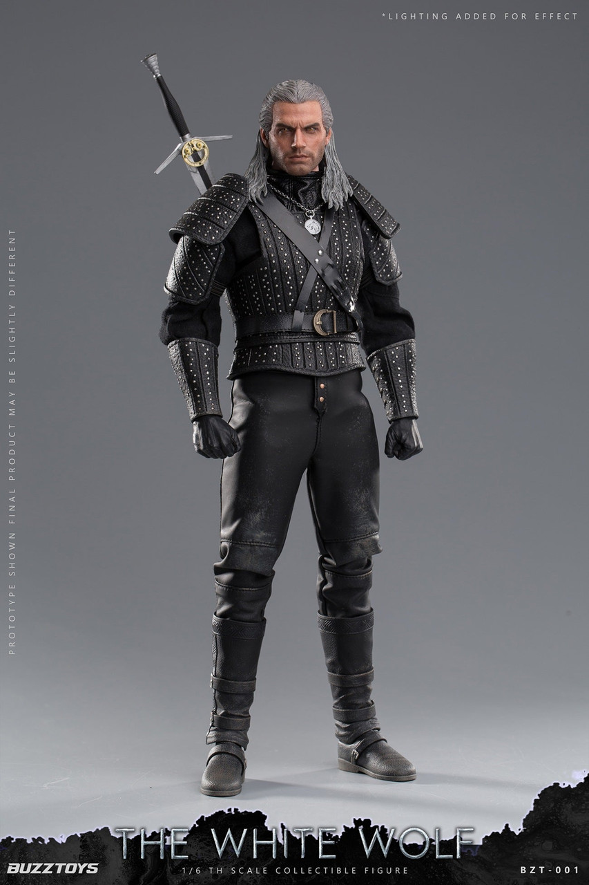 Buzz Toys (BUZ001) 1/6 Scale The White Wolf Figure