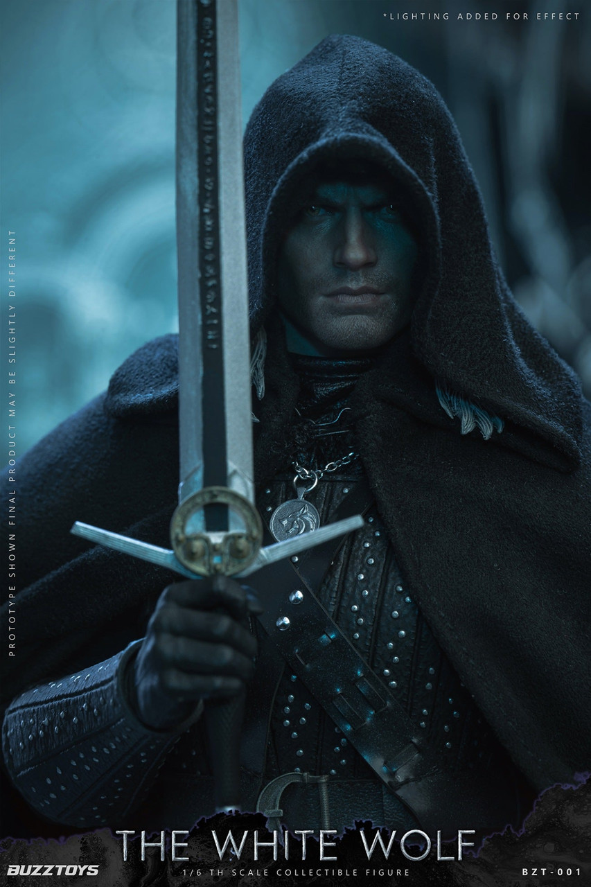 Buzz Toys (BUZ001) 1/6 Scale The White Wolf Figure
