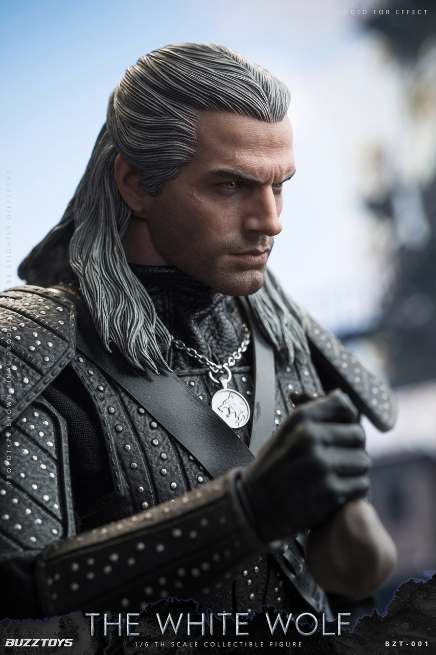 Buzz Toys (BUZ001) 1/6 Scale The White Wolf Figure