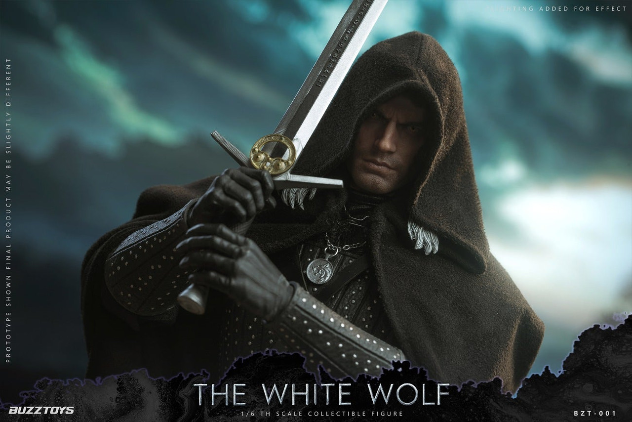 Buzz Toys (BUZ001) 1/6 Scale The White Wolf Figure