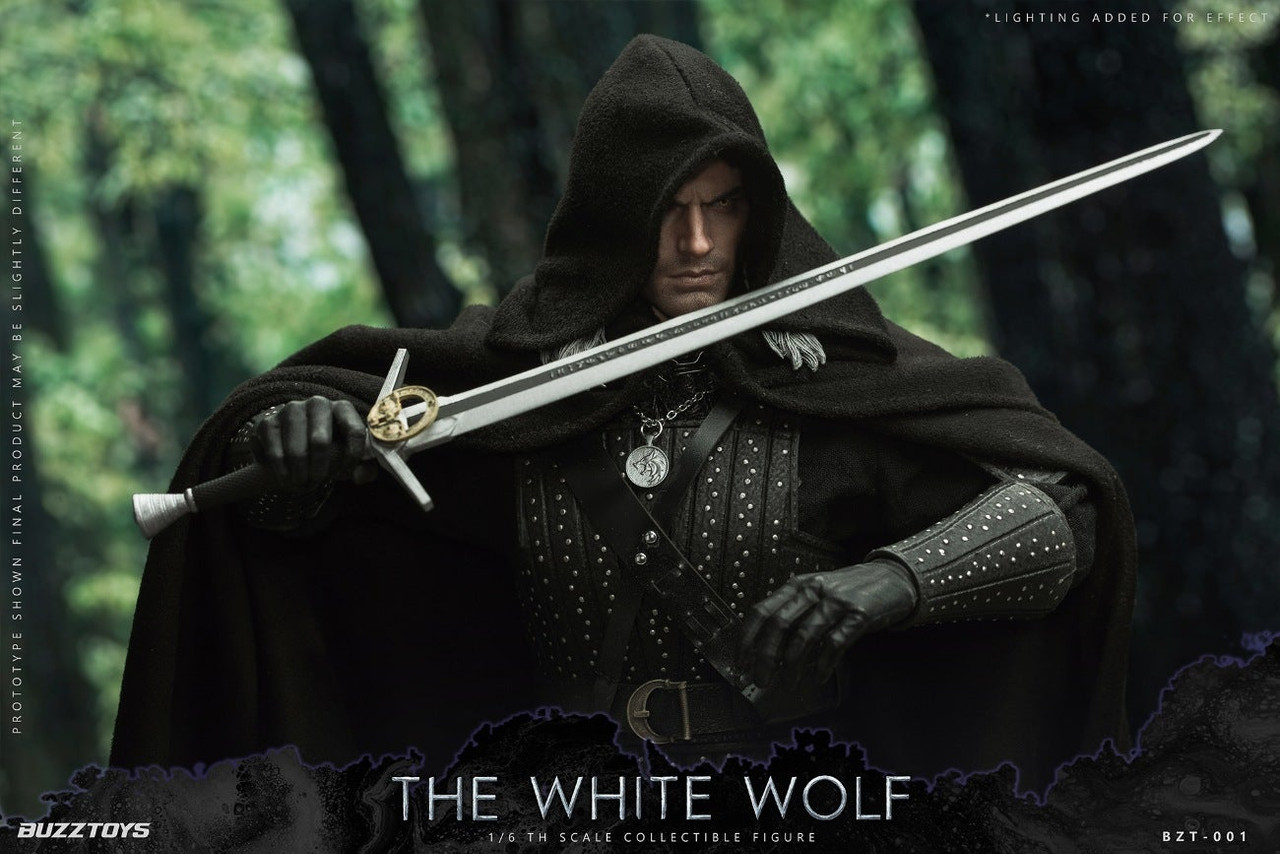 Buzz Toys (BUZ001) 1/6 Scale The White Wolf Figure