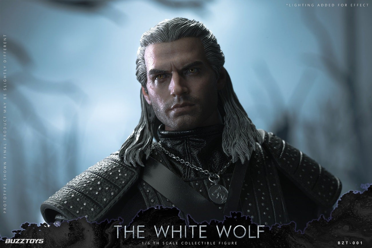 Buzz Toys (BUZ001) 1/6 Scale The White Wolf Figure