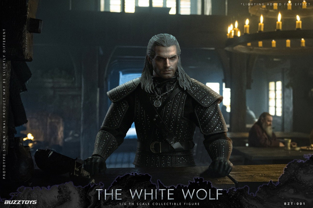 Buzz Toys (BUZ001) 1/6 Scale The White Wolf Figure
