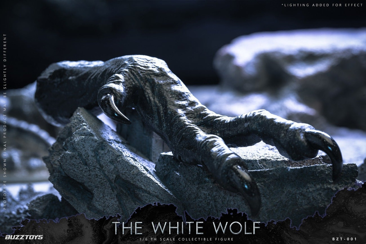 Buzz Toys (BUZ001) 1/6 Scale The White Wolf Figure