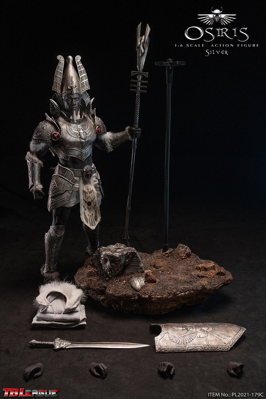 TBLeague (PL-2021-179C) 1/6 Scale Osiris Figure (Silver Version)