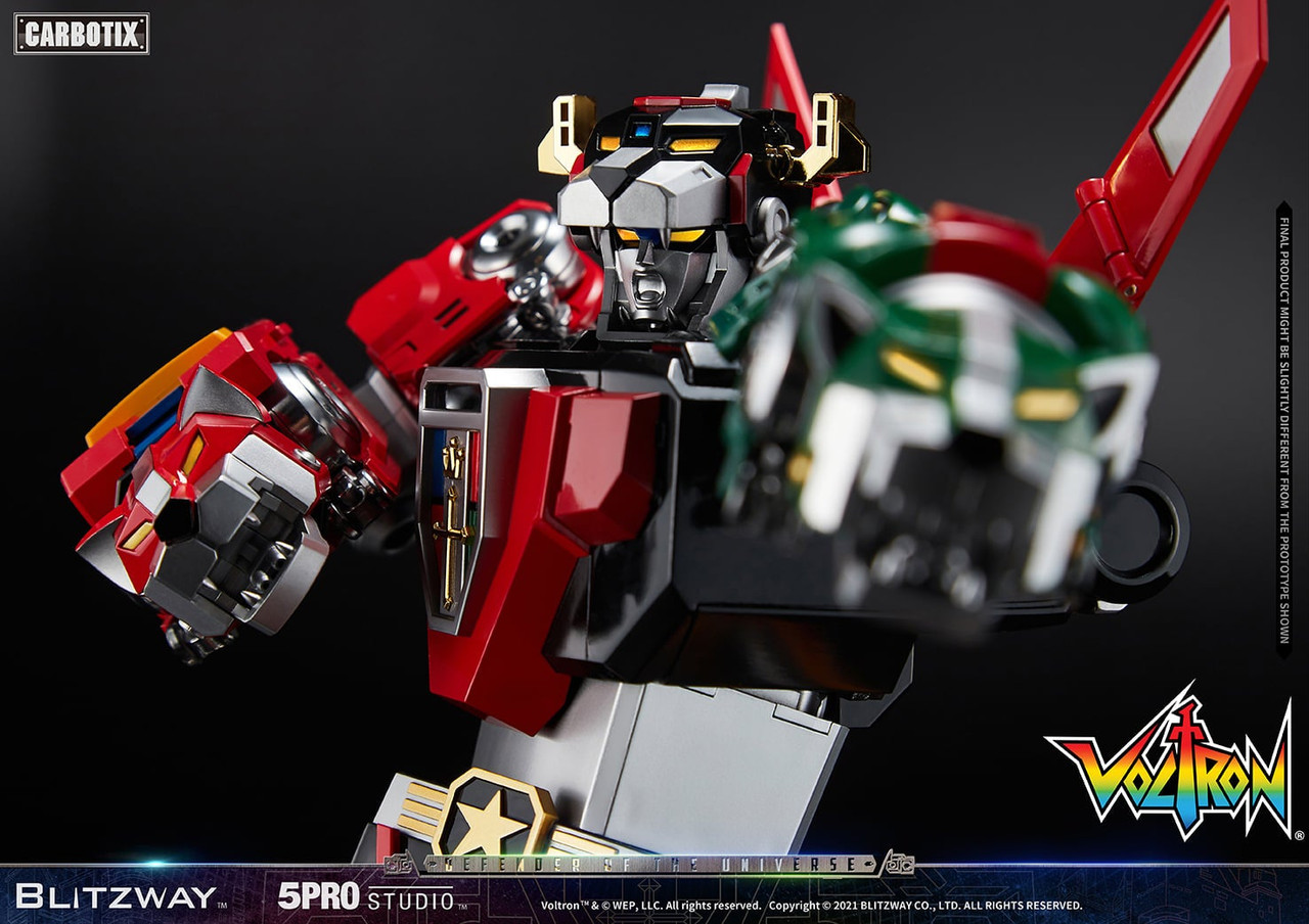 5Pro Studio x Blitzway Voltron: Defender of the Universe - Voltron Figure