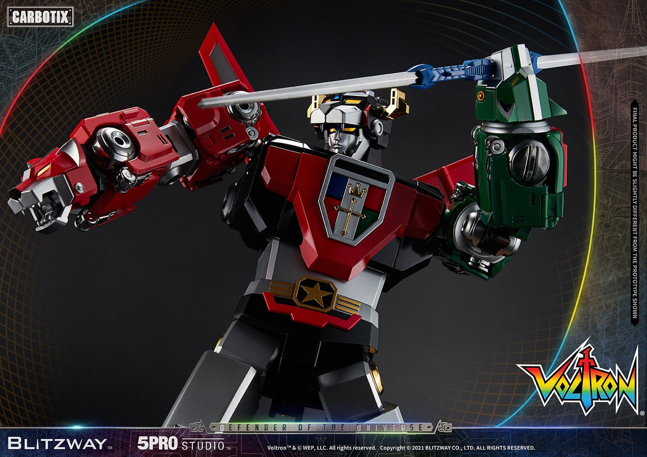5Pro Studio x Blitzway Voltron: Defender of the Universe - Voltron Figure