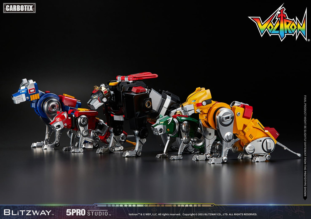 5Pro Studio x Blitzway Voltron: Defender of the Universe - Voltron Figure