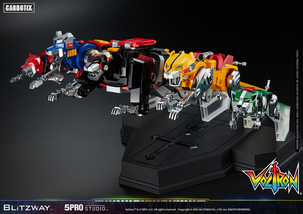 5Pro Studio x Blitzway Voltron: Defender of the Universe - Voltron Figure