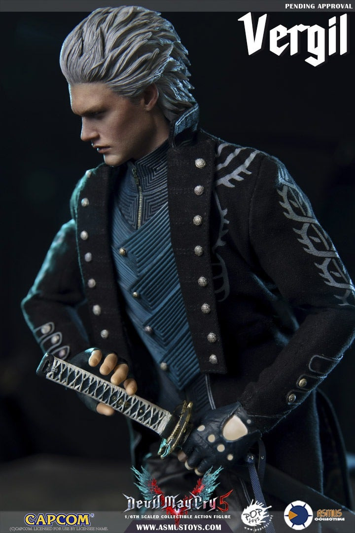 Asmus Toys (DMC500) Devil May Cry V - Vergil 1/6th Scale Collectible ...