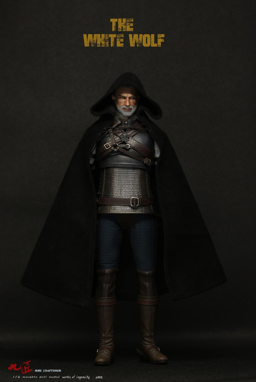 Nine Craftsmen (J-001) 1/6 Scale The White Wolf Figure