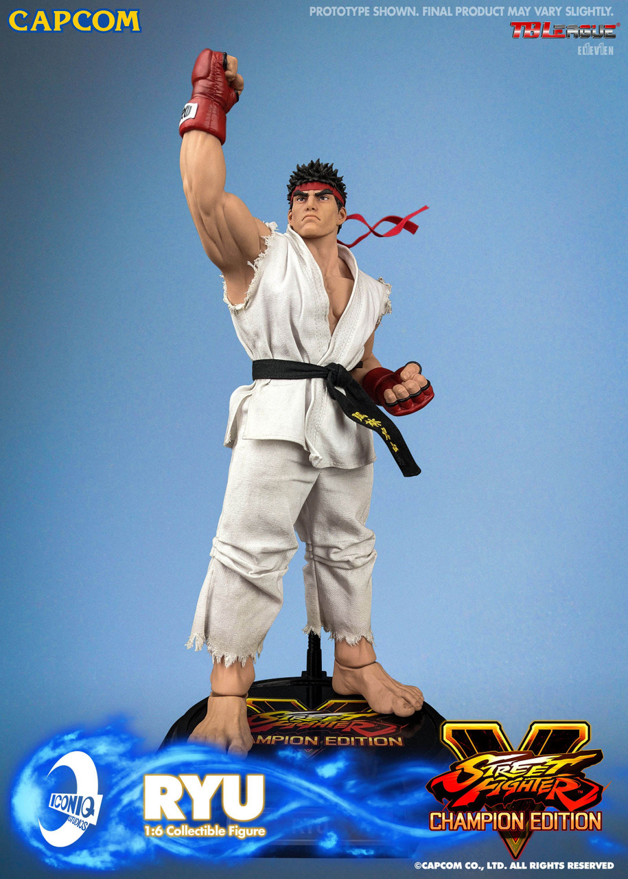 Iconiq Studios (IQGS-01) Street Fighter – Ryu 1/6 Scale Figure