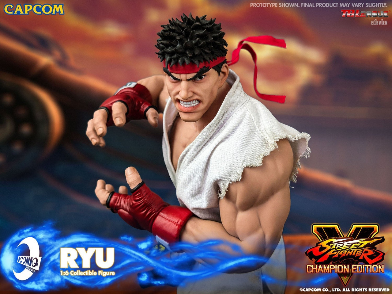 Iconiq Studios (IQGS-01) Street Fighter – Ryu 1/6 Scale Figure