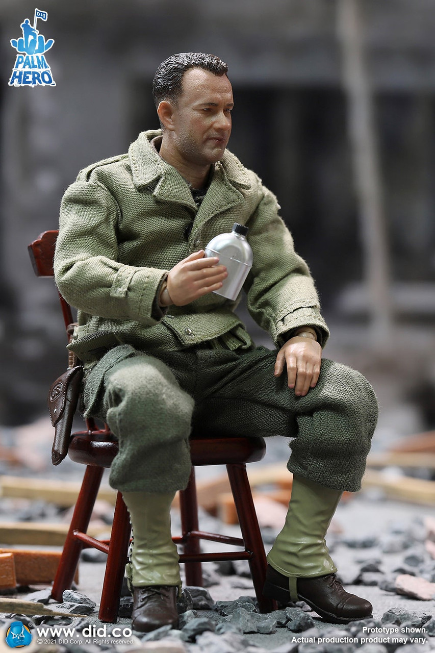 DID (XA80010) 1/12 Scale WWII US 2nd Ranger Battalion Series 1 ...