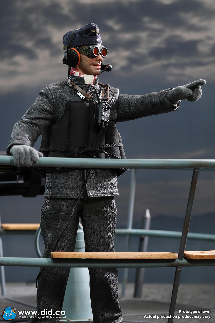 DID (D80153) 1/6 Scale WWII German U-Boat Seaman / Obermaat – Erwin Figure