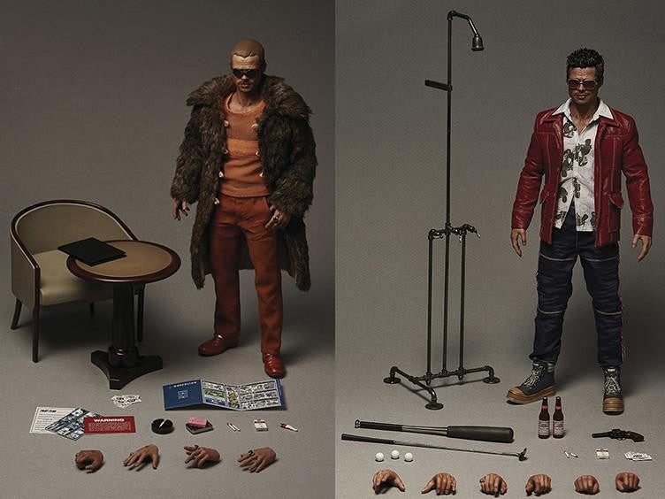 1/6 Scale Tyler Durden Fight Club 2 Pack Figures by Blitzway
