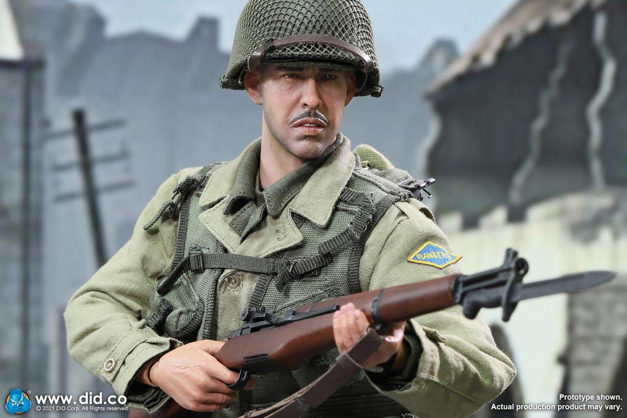 DID (A80155) 1/6 Scale WWII US 2nd Ranger Battalion – Private Mellish ...