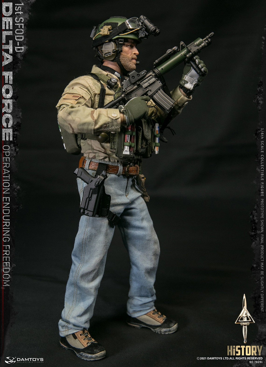 DamToys (DAM-78091) 1/6 Scale Delta Force 1st SFOD-D "Operation ...