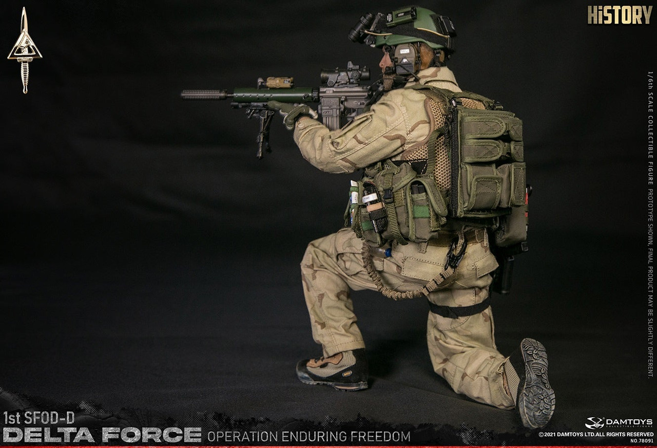 DamToys (DAM-78091) 1/6 Scale Delta Force 1st SFOD-D "Operation ...