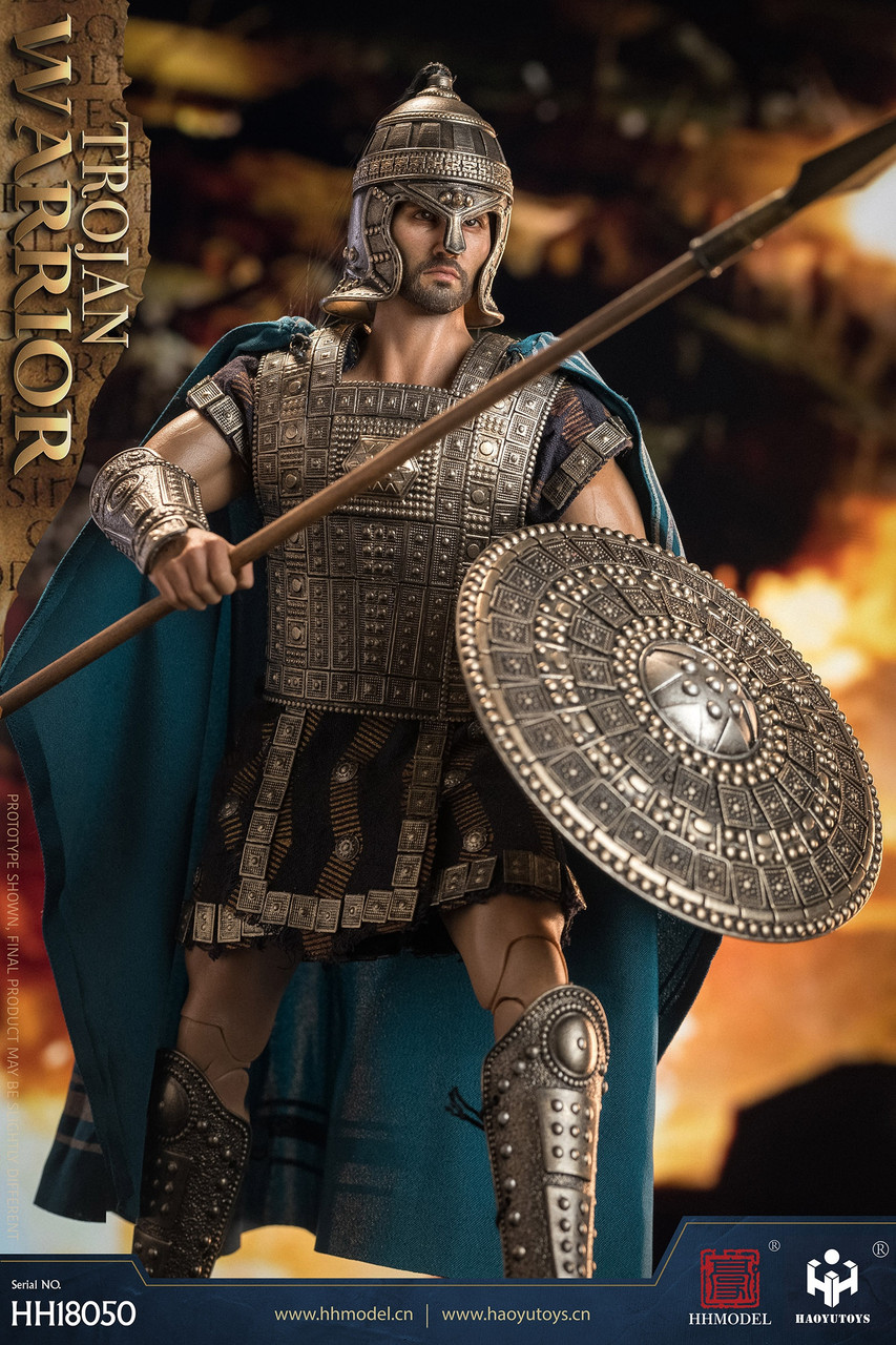 HY Toys (HH18050) 1/6 Scale Trojan Warrior Figure