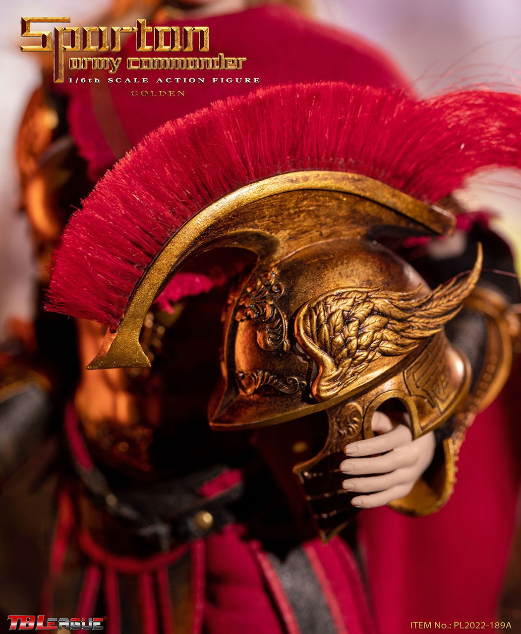TBLeague (PL2022-189A) Spartan Army Commander 1/6th Scale Collectible ...