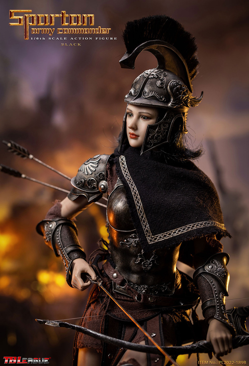 TBLeague (PL2022-189B) Spartan Army Commander 1/6th Scale Collectible ...