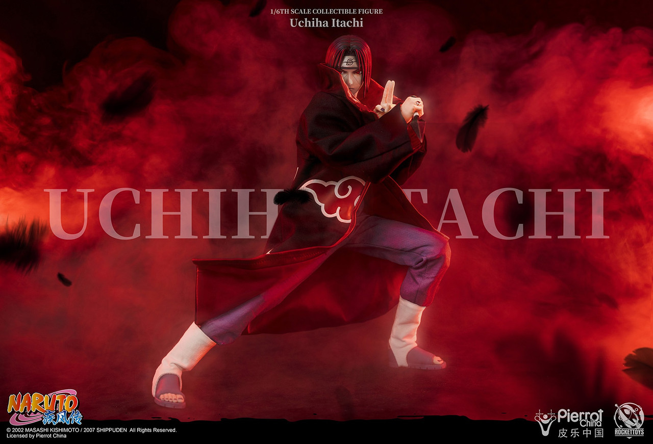 Rocket Toys (ROC-003) 1/6 Scale Naruto: Shippuden Itachi Uchiha Figure