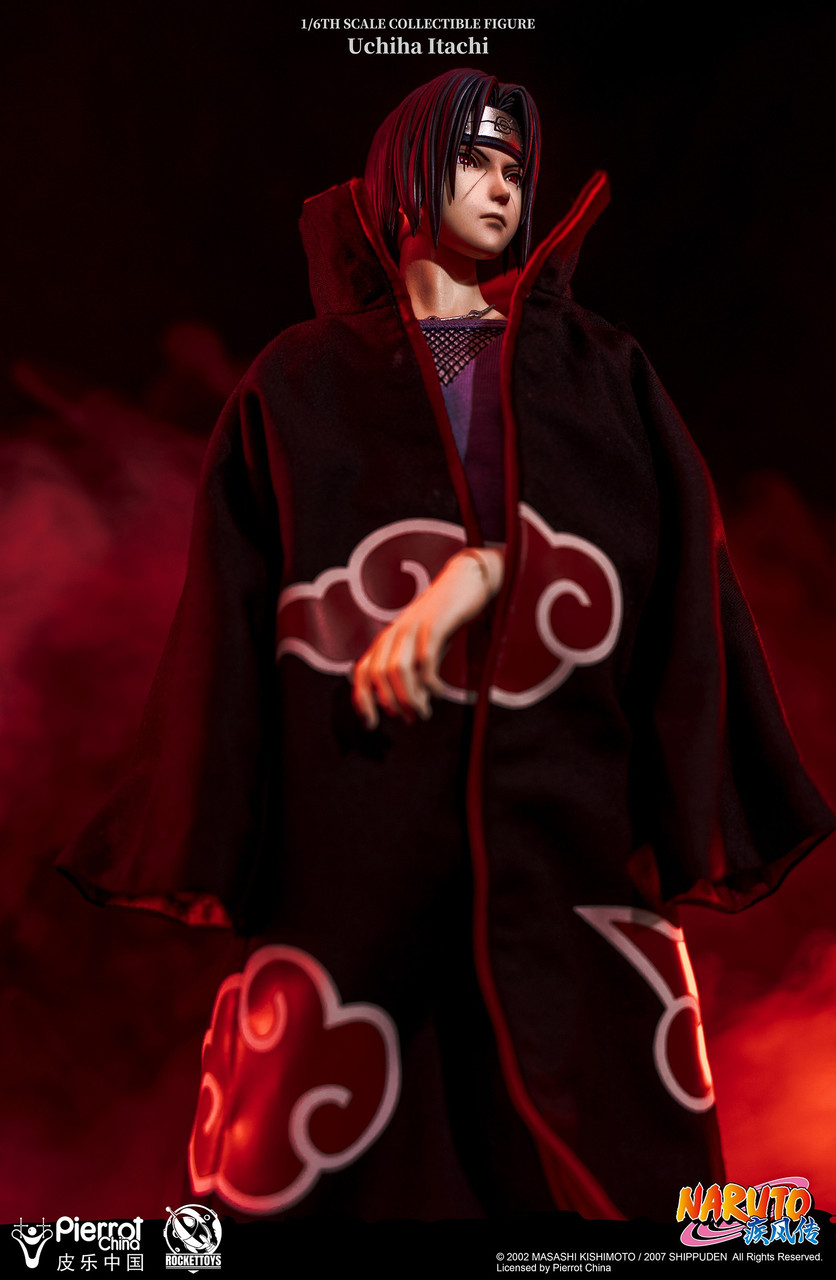 Rocket Toys (ROC-003) 1/6 Scale Naruto: Shippuden Itachi Uchiha Figure