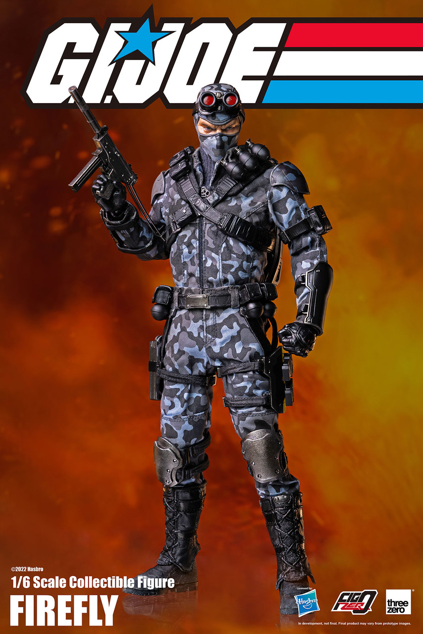 Threezero G.I. Joe - Firefly 1/6 Scale Figure