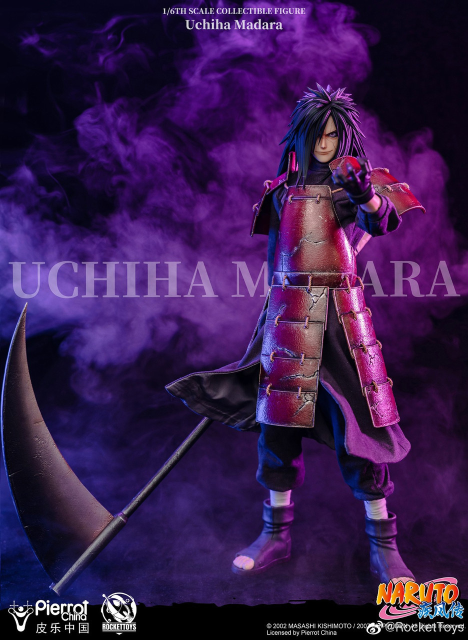 Rocket Toys (ROC-0005) Naruto: Shippuden - Uchiha Madara 1/6 Scale Figure