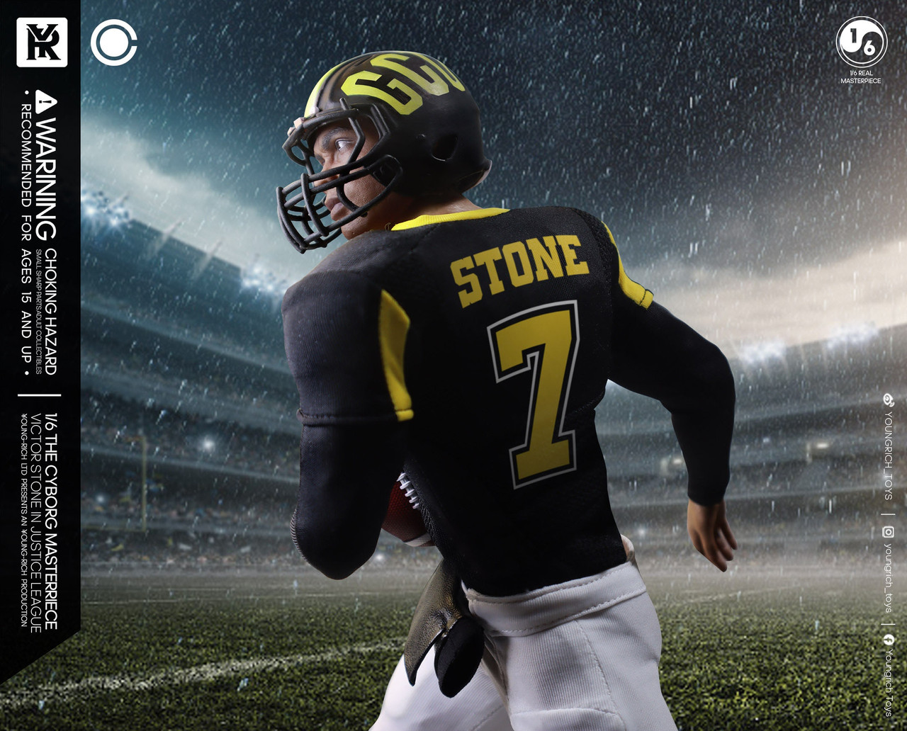 YoungRich (YR021) 1/6 Scale Victor Figure (Football Version)