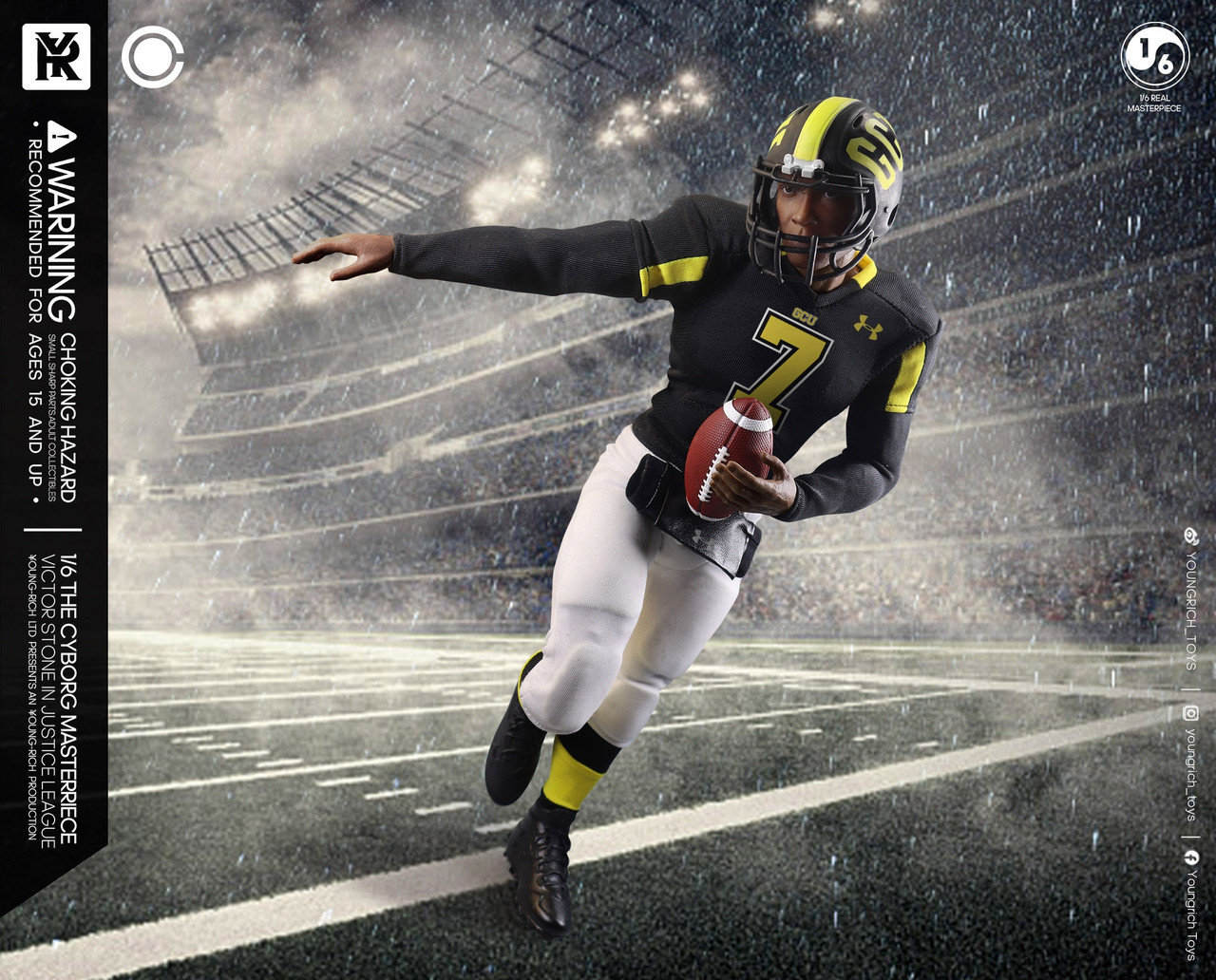 YoungRich (YR021) 1/6 Scale Victor Figure (Football Version)