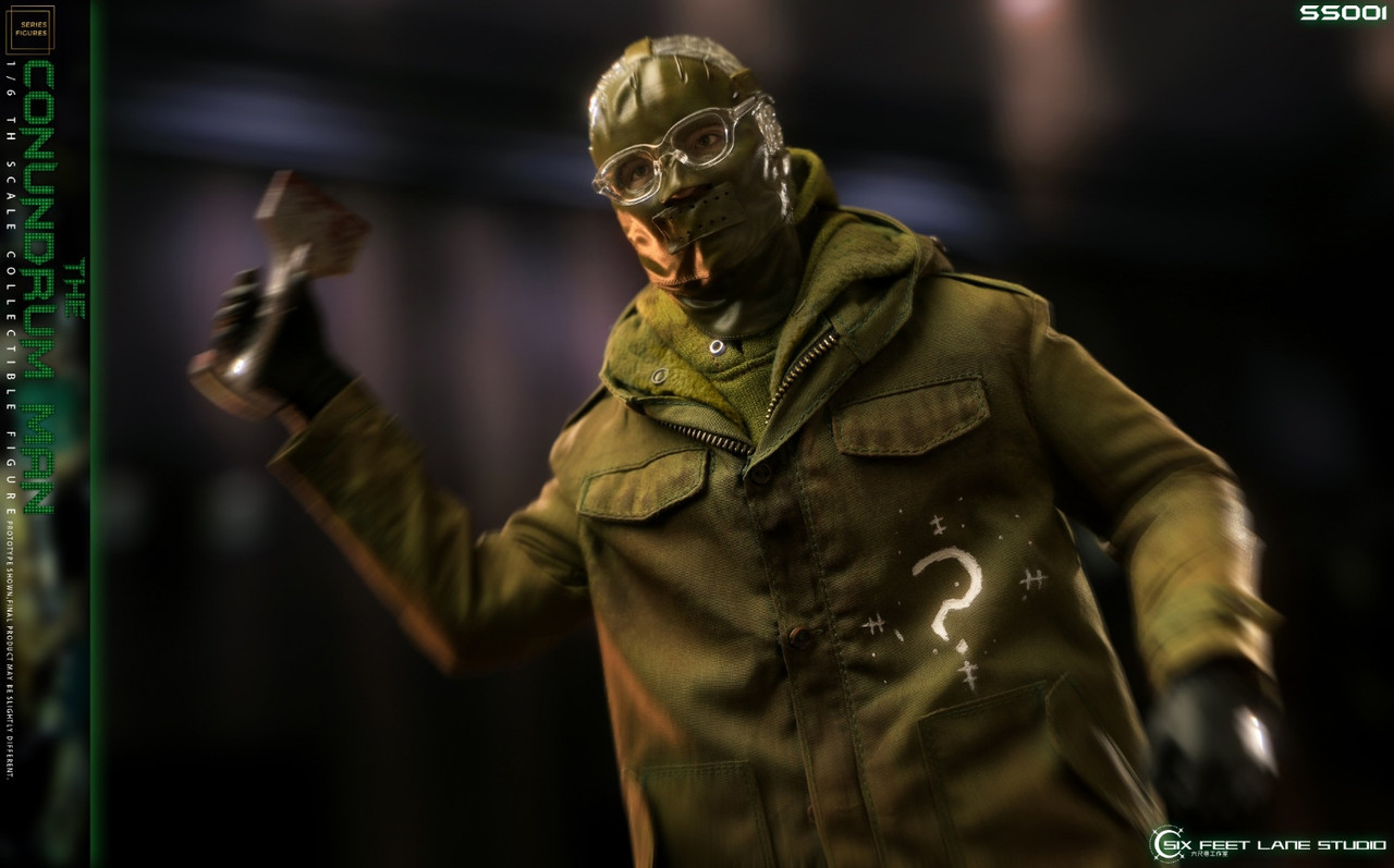 Six Feet Lane Studio (SS001) 1/6 Scale The Mystery Man Figure