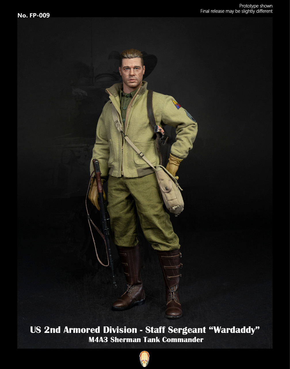 Facepool (FP-009A) 1/6 Scale US 2nd Armored Division - Staff Sergeant ...