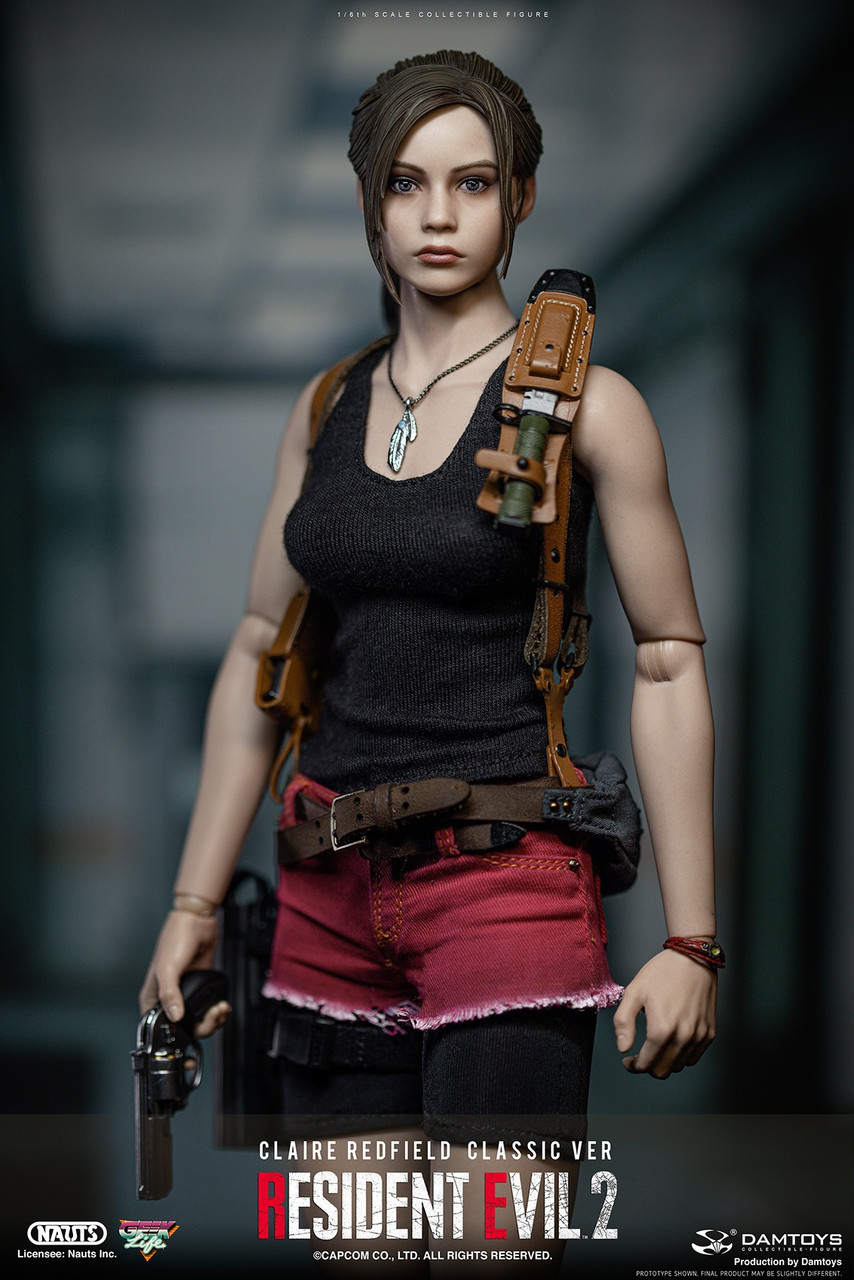 DamToys (DMS038) Resident Evil 2 - Claire Redfield 1/6th Scale ...