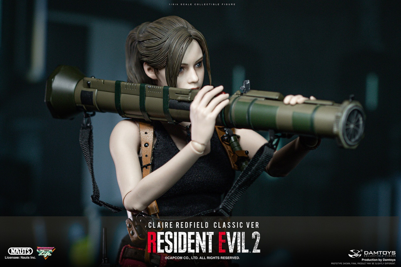 DamToys (DMS038) Resident Evil 2 - Claire Redfield 1/6th Scale ...