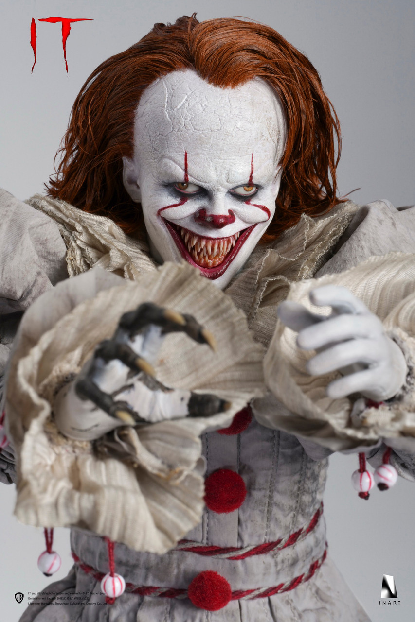Inart IT - Pennywise 1/6th Scale Collectible Figure (Deluxe Edition)