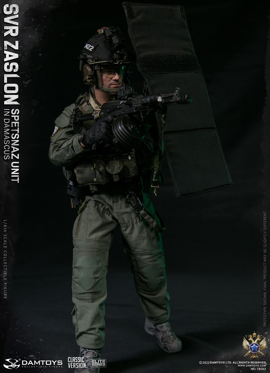 DamToys (78093) Russian SVR Zaslon in Damascus 1/6 Scale Figure