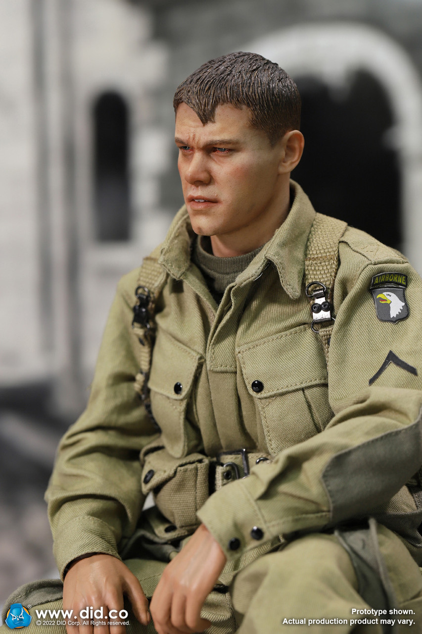 DID (A80161) 1/6 Scale WWII US 101st Airborne Division Ryan 2.0 Figure ...