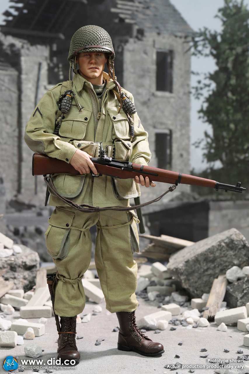 DID (A80161) 1/6 Scale WWII US 101st Airborne Division Ryan 2.0 Figure ...