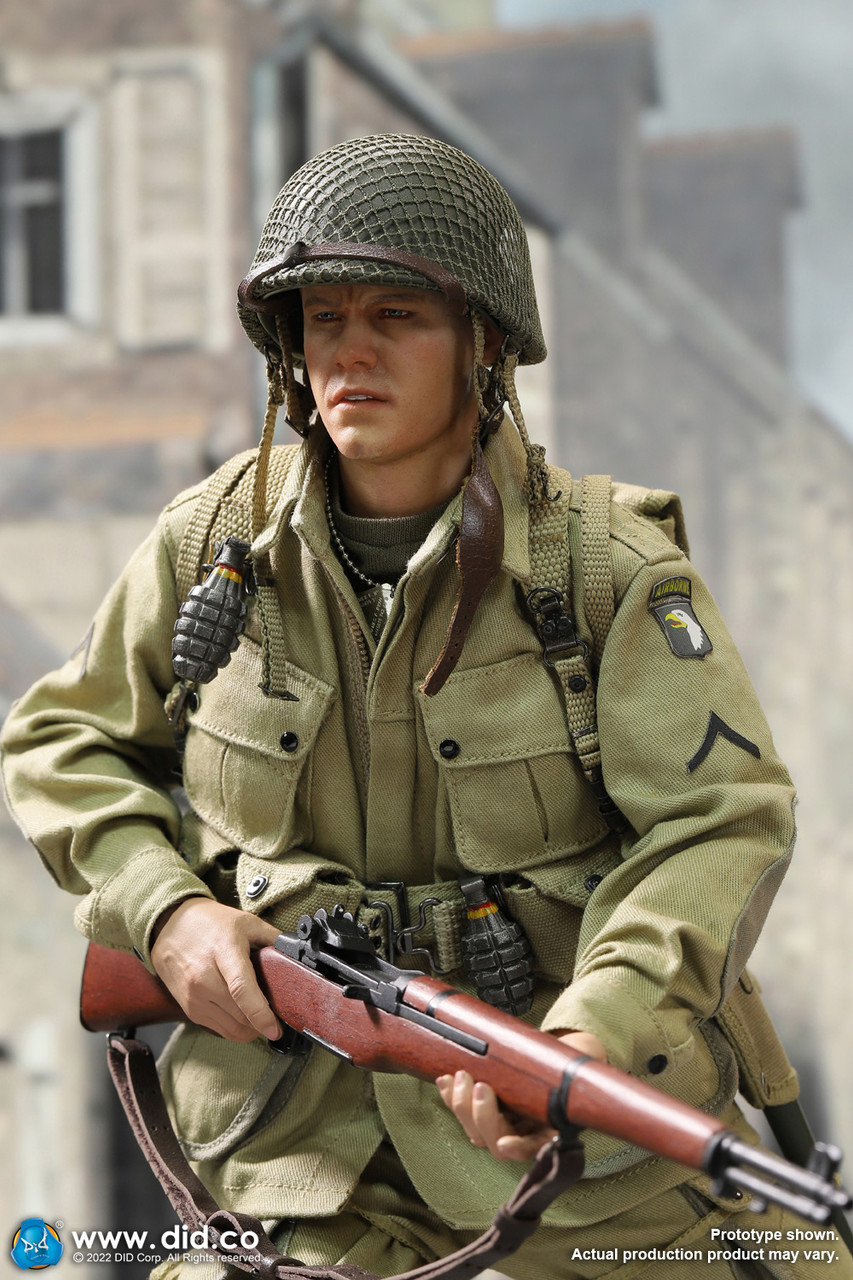 DID (A80161) 1/6 Scale WWII US 101st Airborne Division Ryan 2.0 Figure ...