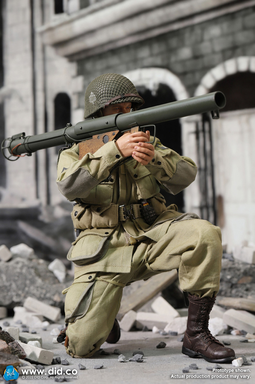 DID (A80161S) 1/6 Scale WWII US 101st Airborne Division Ryan 2.0 Figure ...