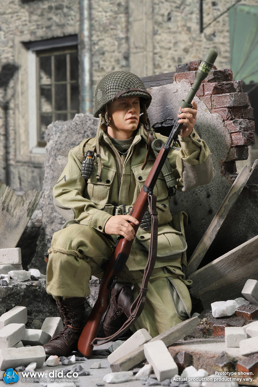 DID (A80161S) 1/6 Scale WWII US 101st Airborne Division Ryan 2.0 Figure ...