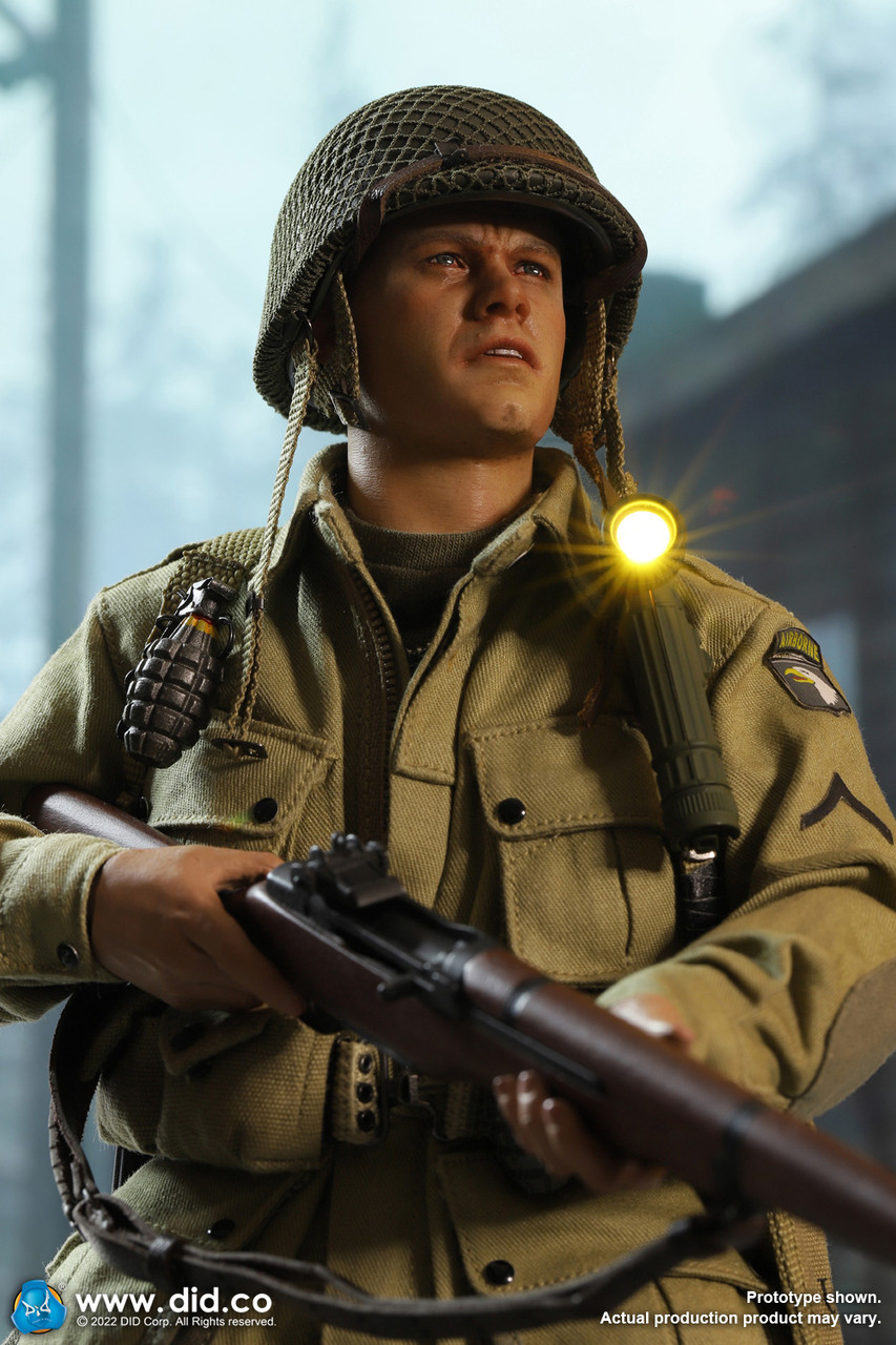 DID (A80161S) 1/6 Scale WWII US 101st Airborne Division Ryan 2.0 Figure ...