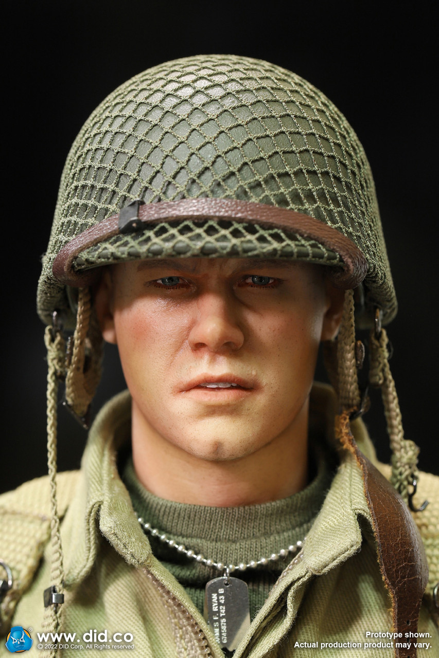 DID (A80161S) 1/6 Scale WWII US 101st Airborne Division Ryan 2.0 Figure ...