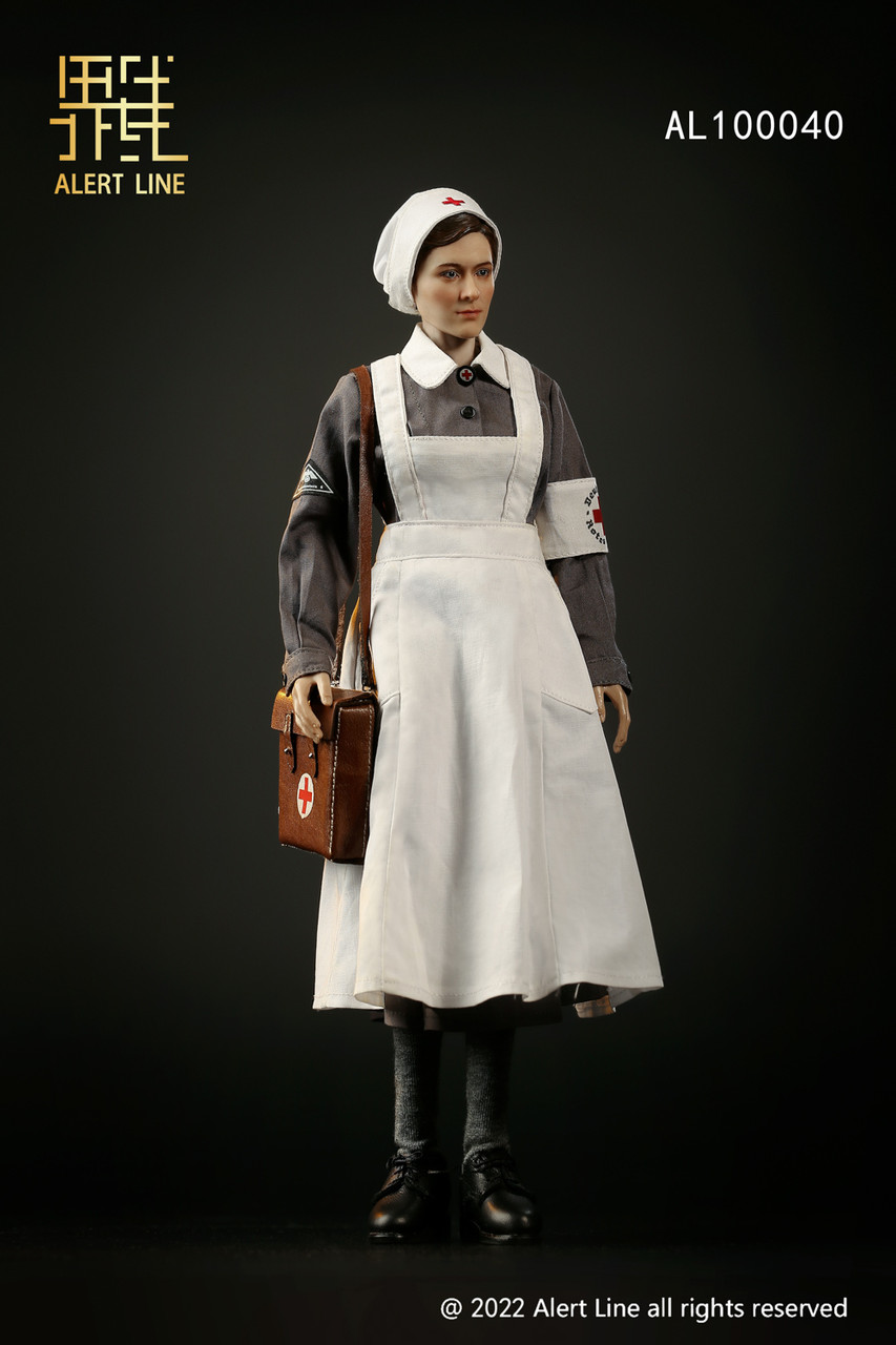 Alert Line (AL100040) 1/6 Scale WWII German Nurse Figure