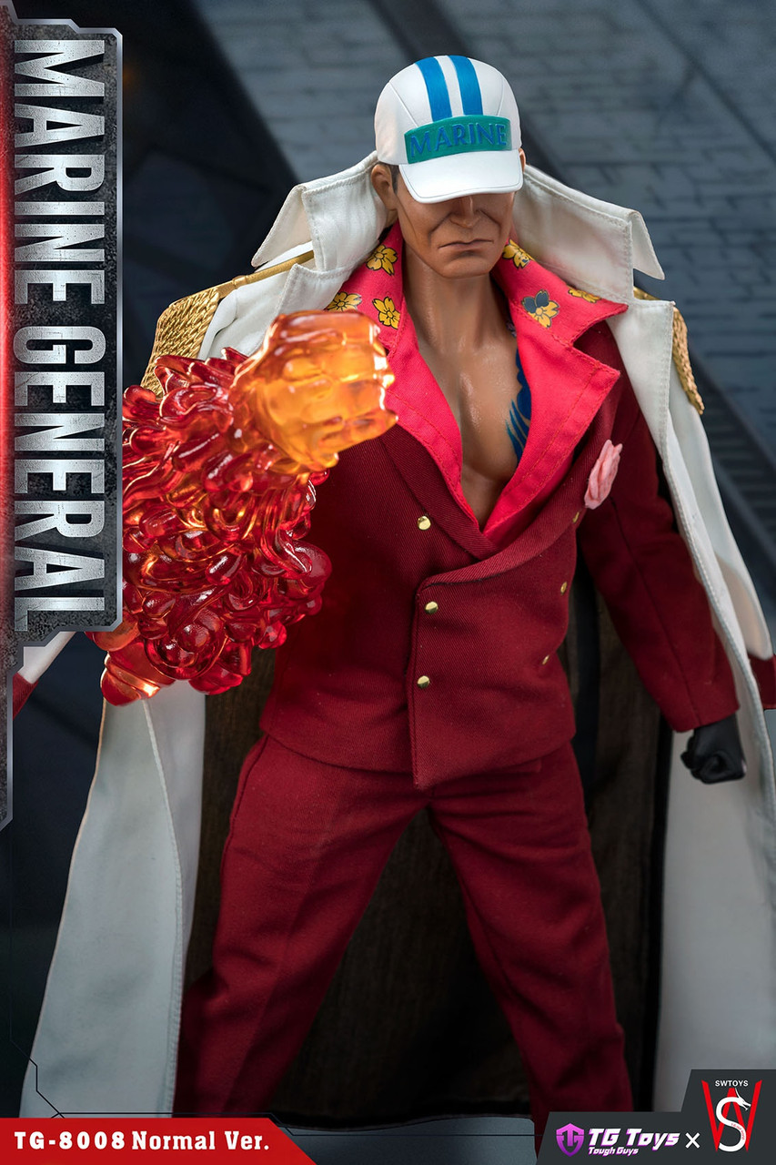 TGToys × SWTOYS (TG-8008) 1/6 Scale Marine General Figure (Normal Version)