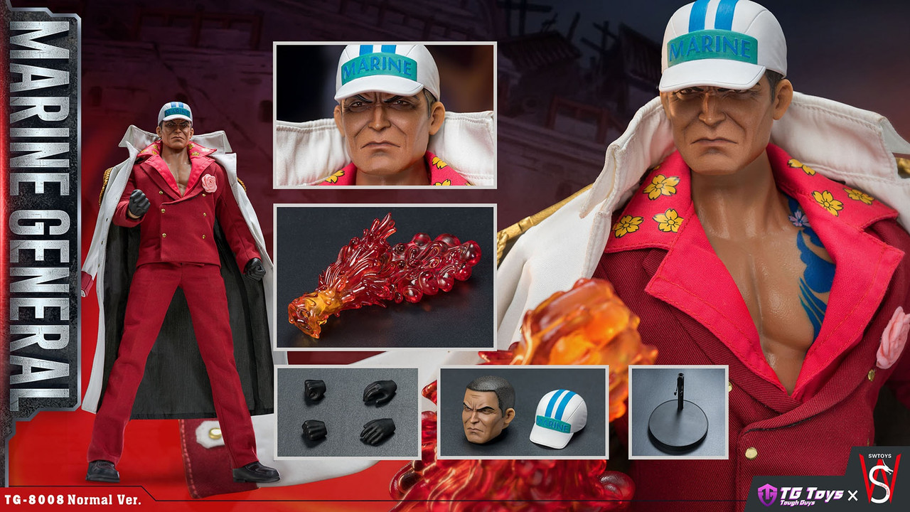 TGToys × SWTOYS (TG-8009) 1/6 Scale Marine General Figure (Deluxe Version)